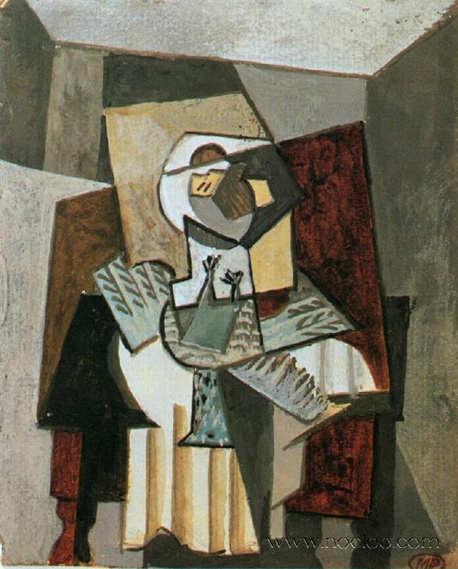» Pablo Picasso - Neoclassicism and Surrealism Artworks: 1919–1929 ...